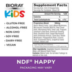 natural kids vitamins with peach flavour