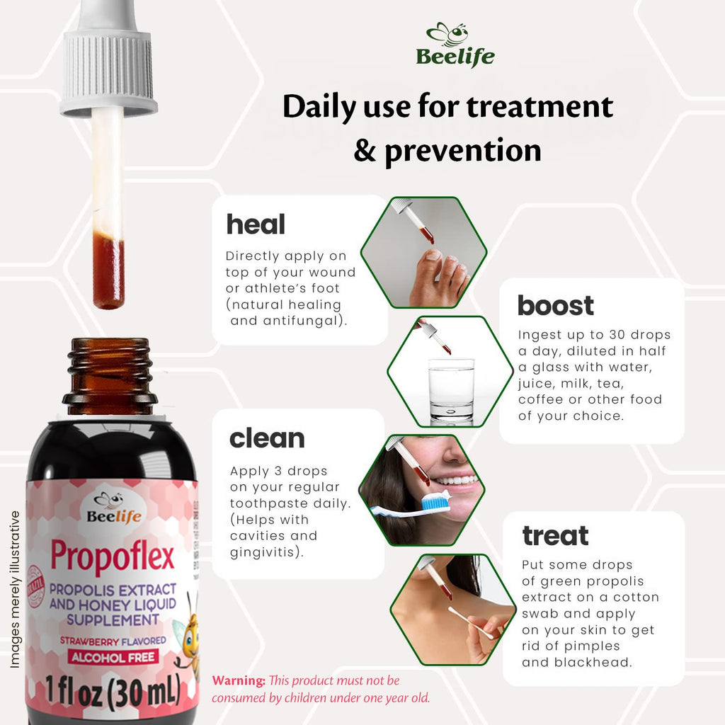 natural kids vitamins with propolis