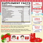 natural kids vitamins with saffron