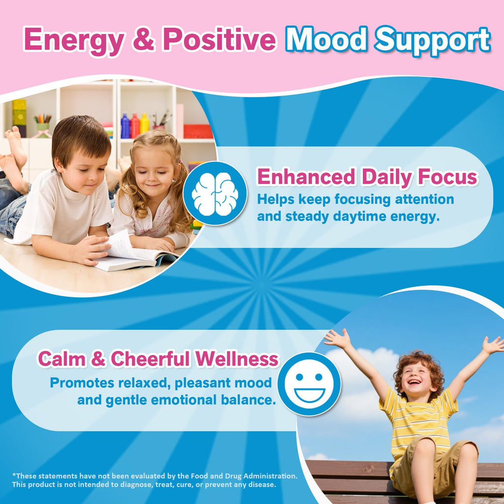 natural kids vitamins with saffron
