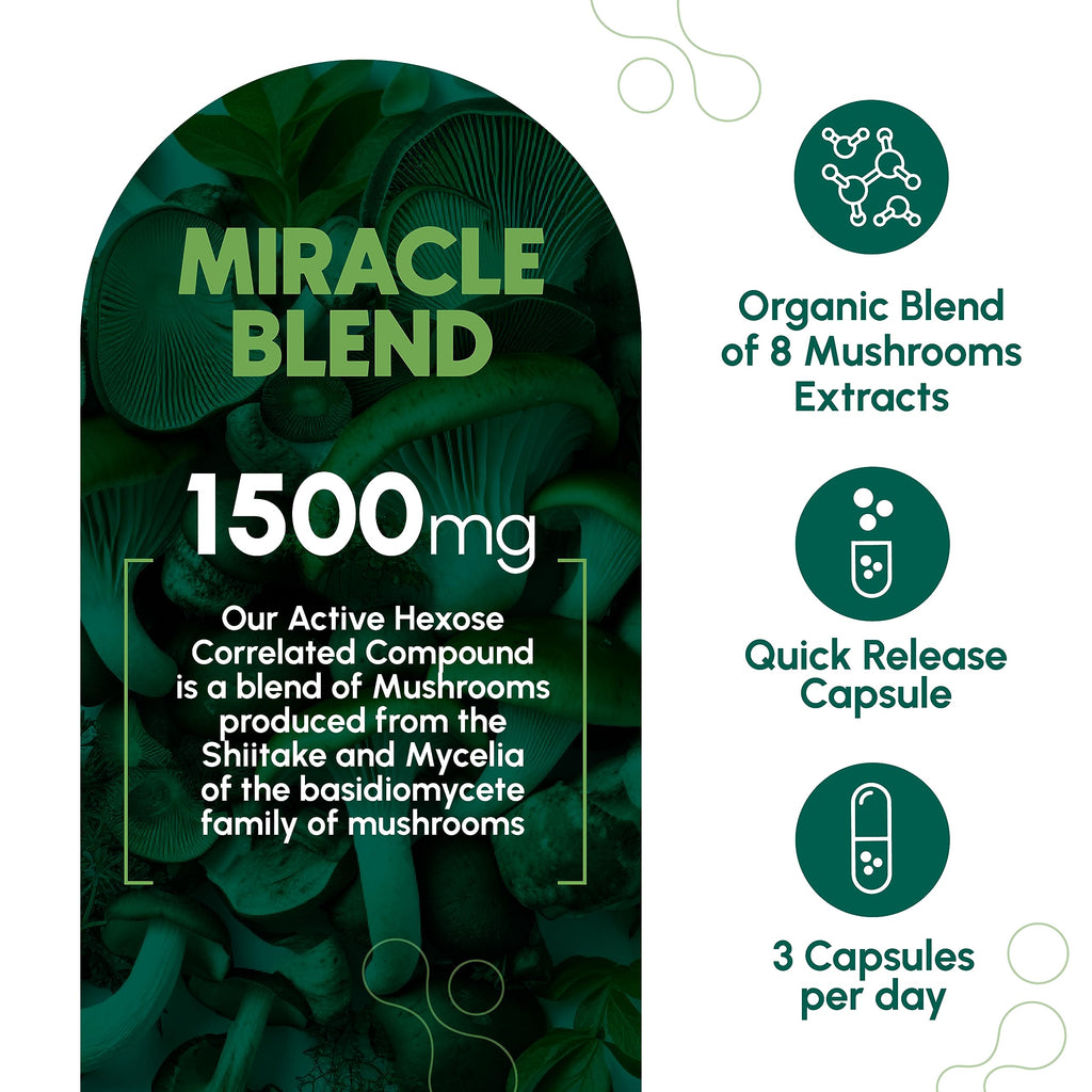 natural killer cell promotion mushrooms
