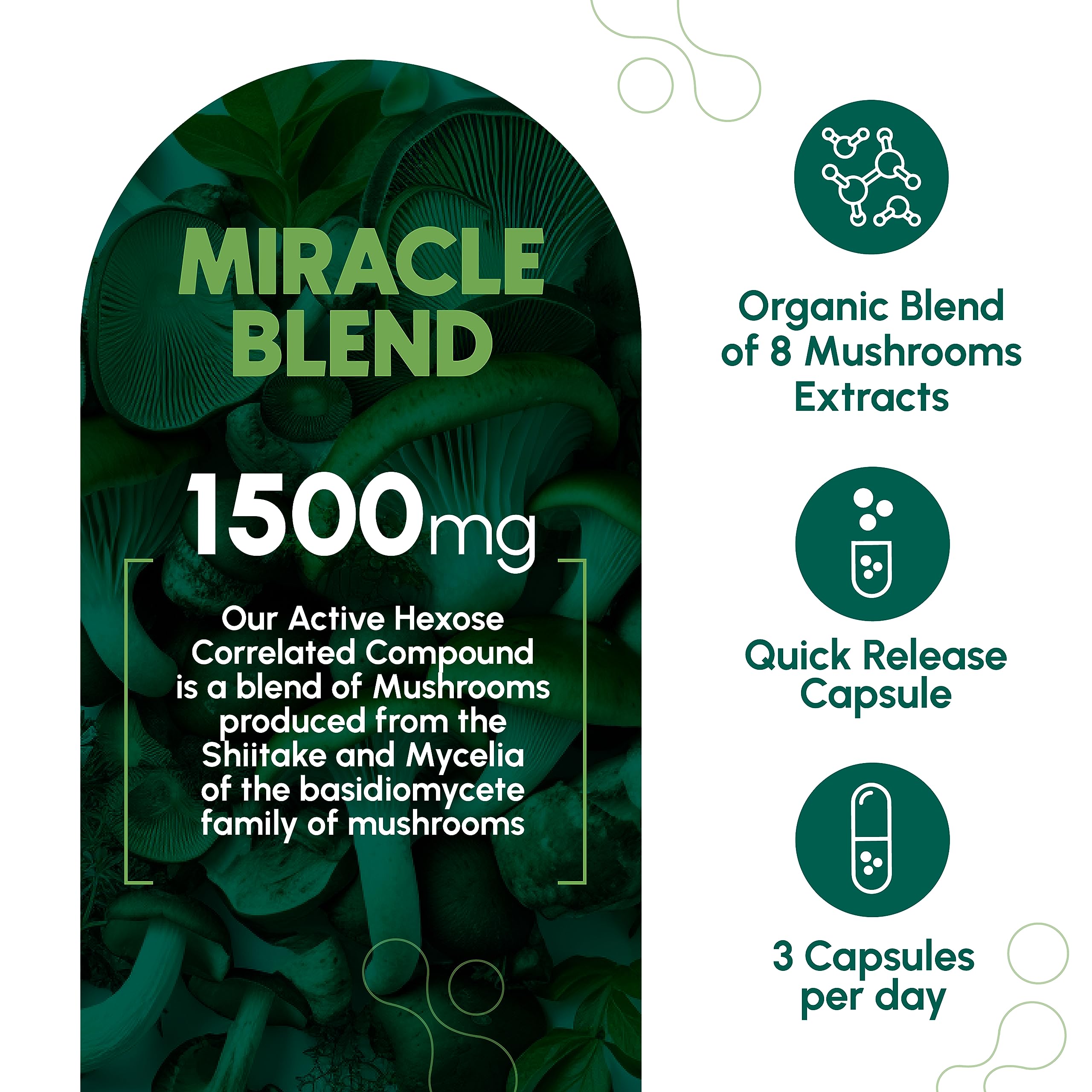 natural killer cell promotion mushrooms