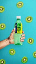 Natural kiwi infused aloe drink