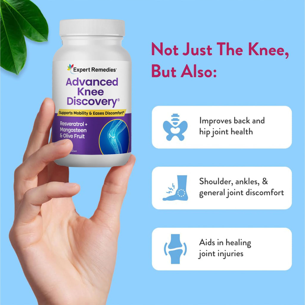 natural knee pain relief solution