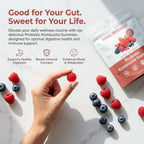 Natural kombucha gummies for everyday wellness