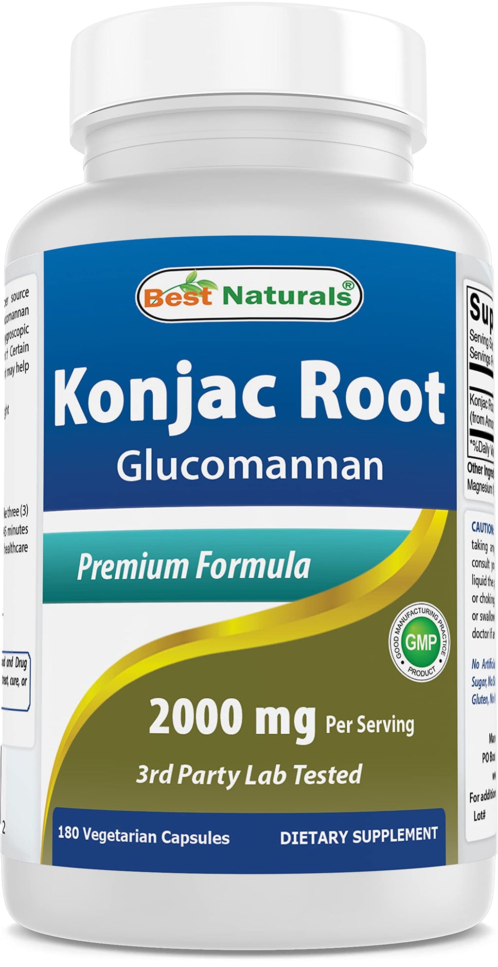 natural konjac root health benefits