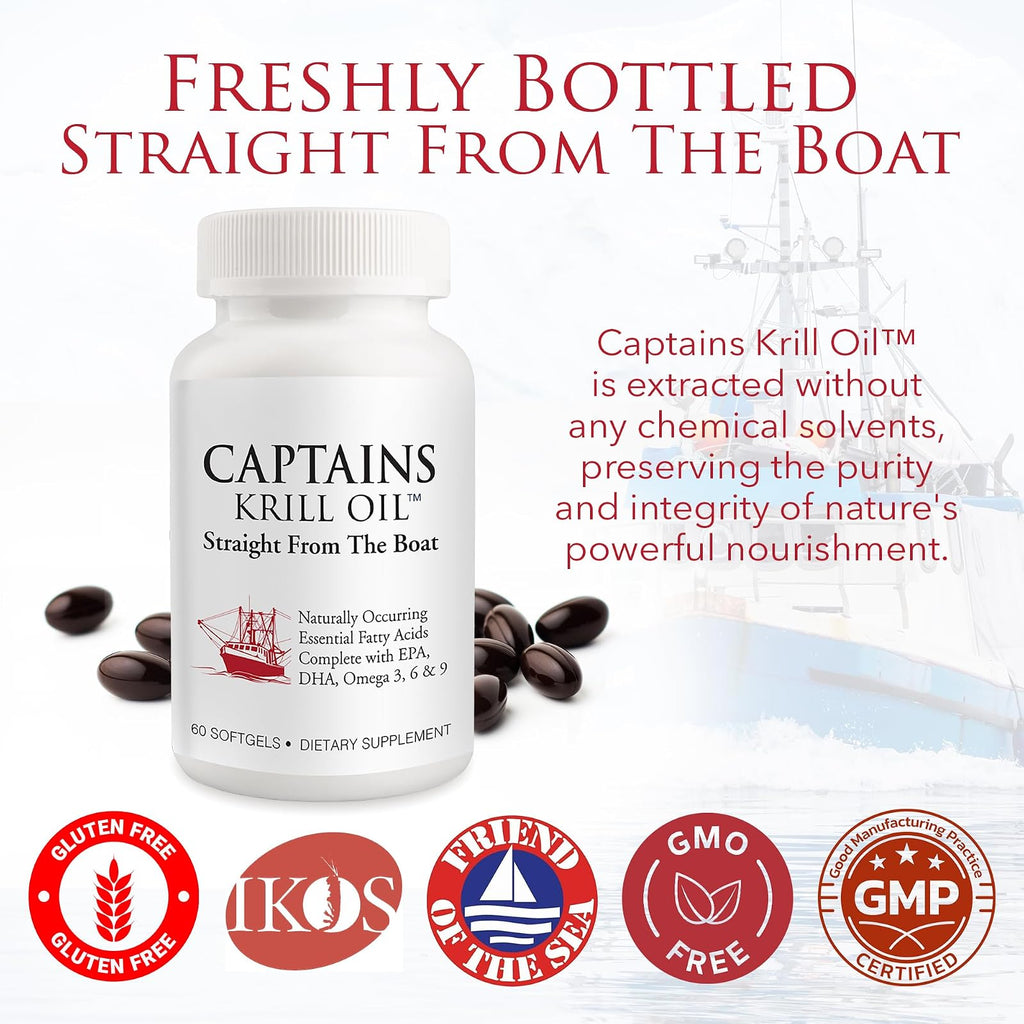 natural krill oil for better absorption