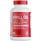 Natural krill oil for better brain function