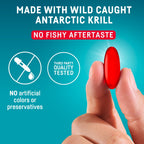 Natural krill oil for brain function