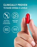 Natural krill oil for brain function