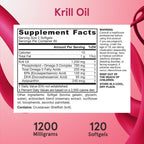 Natural krill oil for brain function