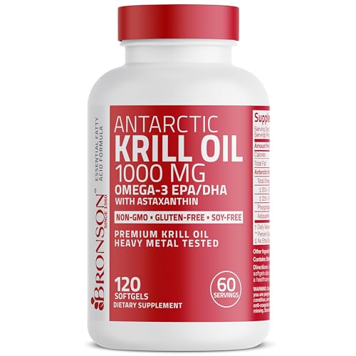 natural krill oil for brain function