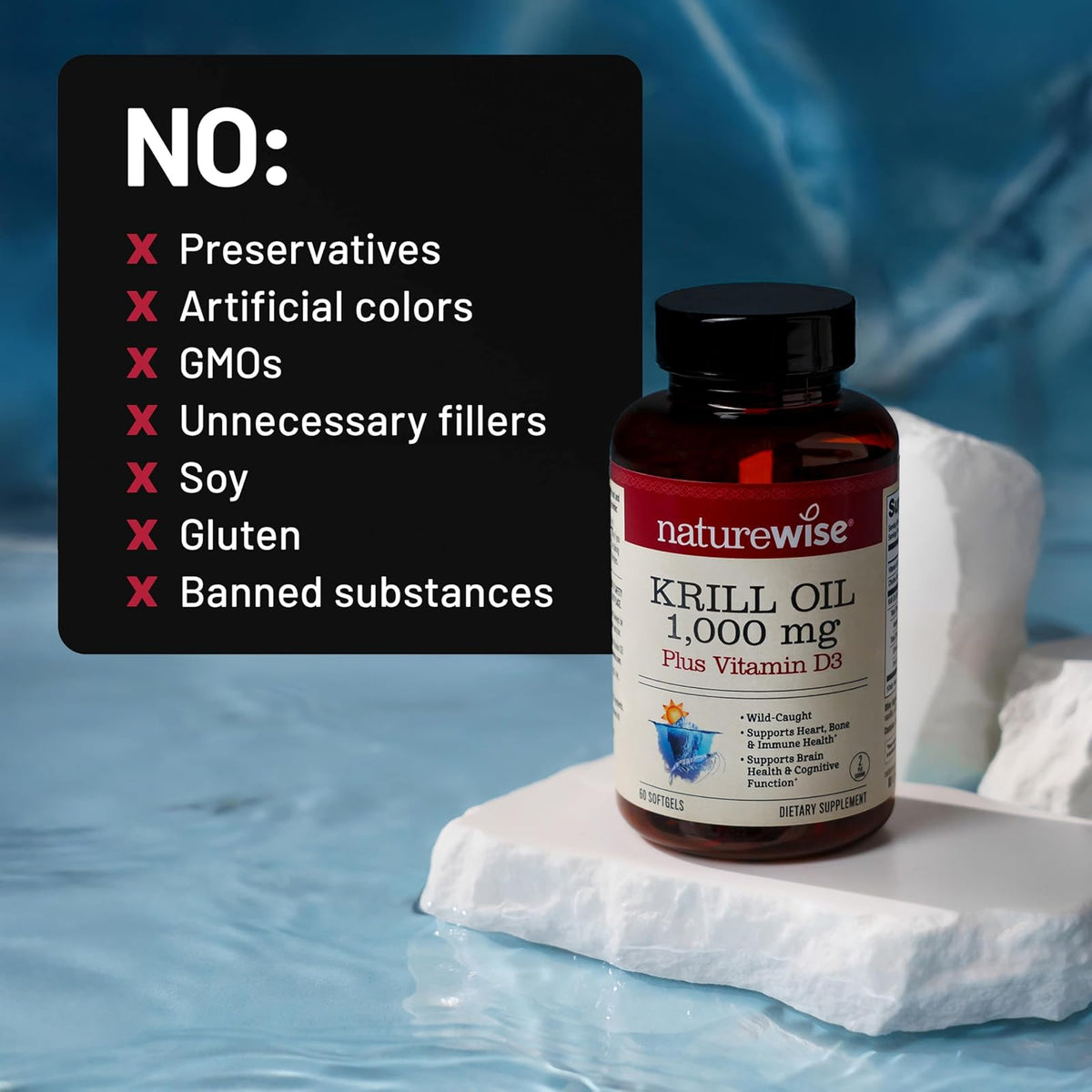 natural krill oil for brain function