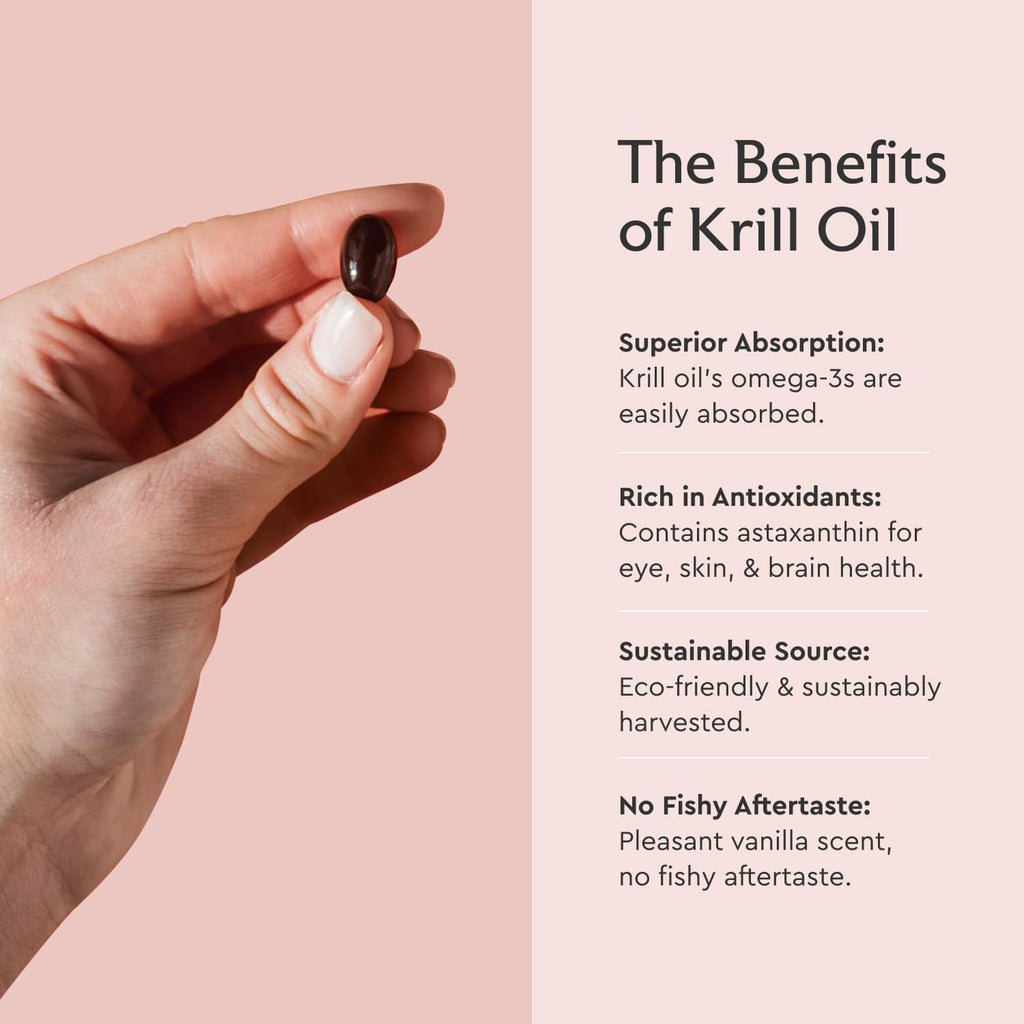 natural krill oil for joint support