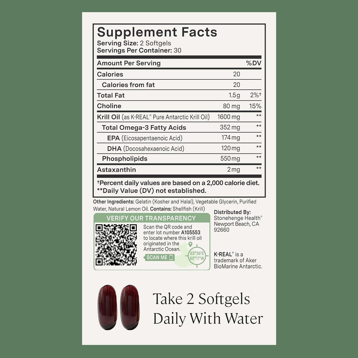 natural krill oil for joint support