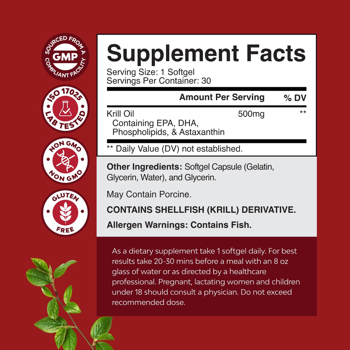 natural krill oil for overall health