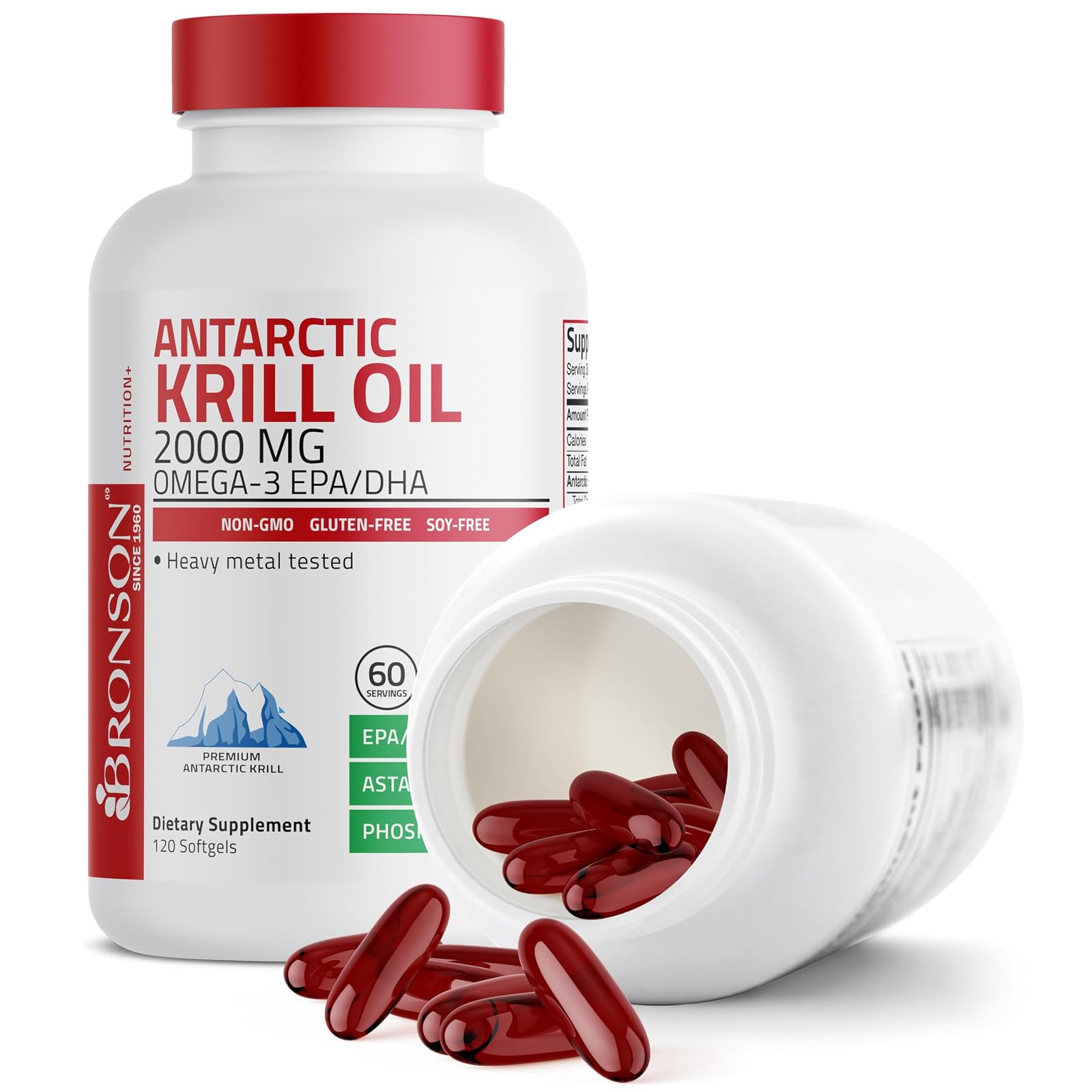 natural krill oil for overall wellness