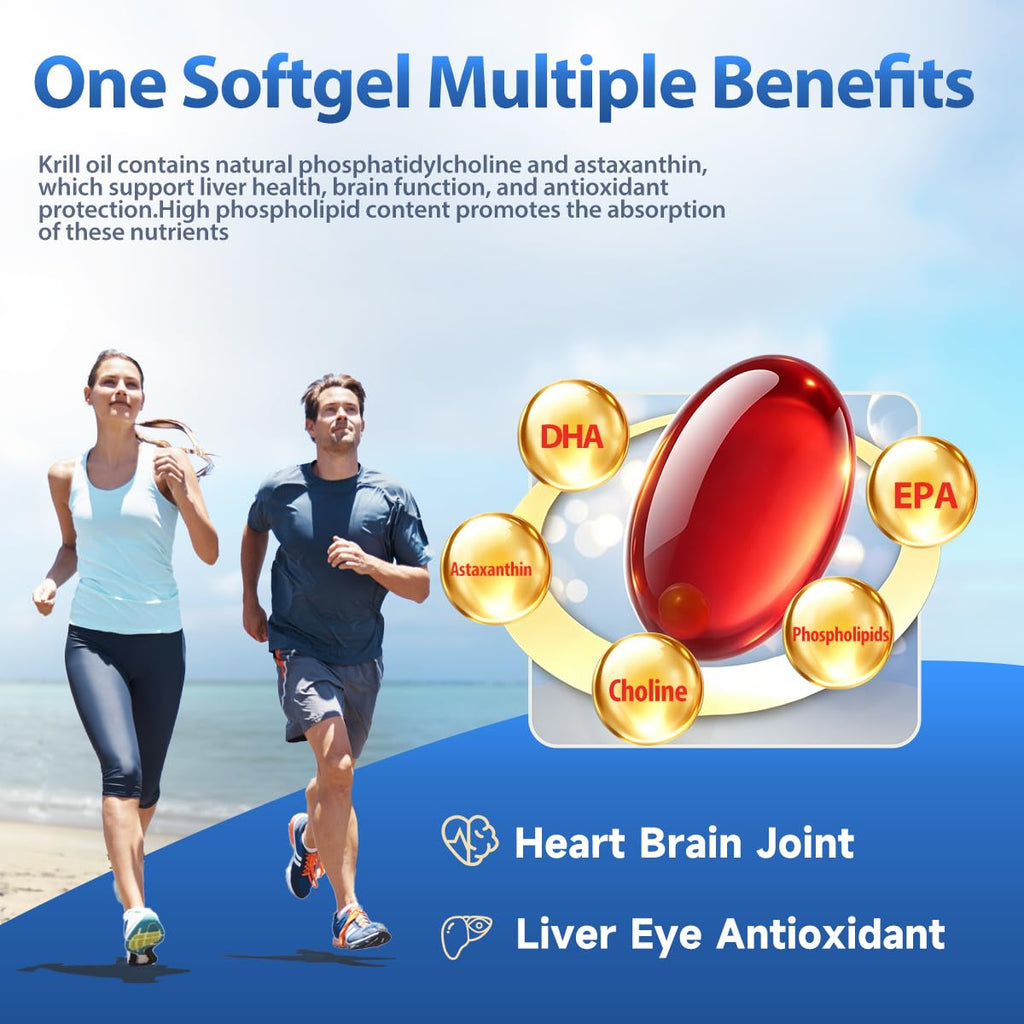 natural krill oil for overall wellness