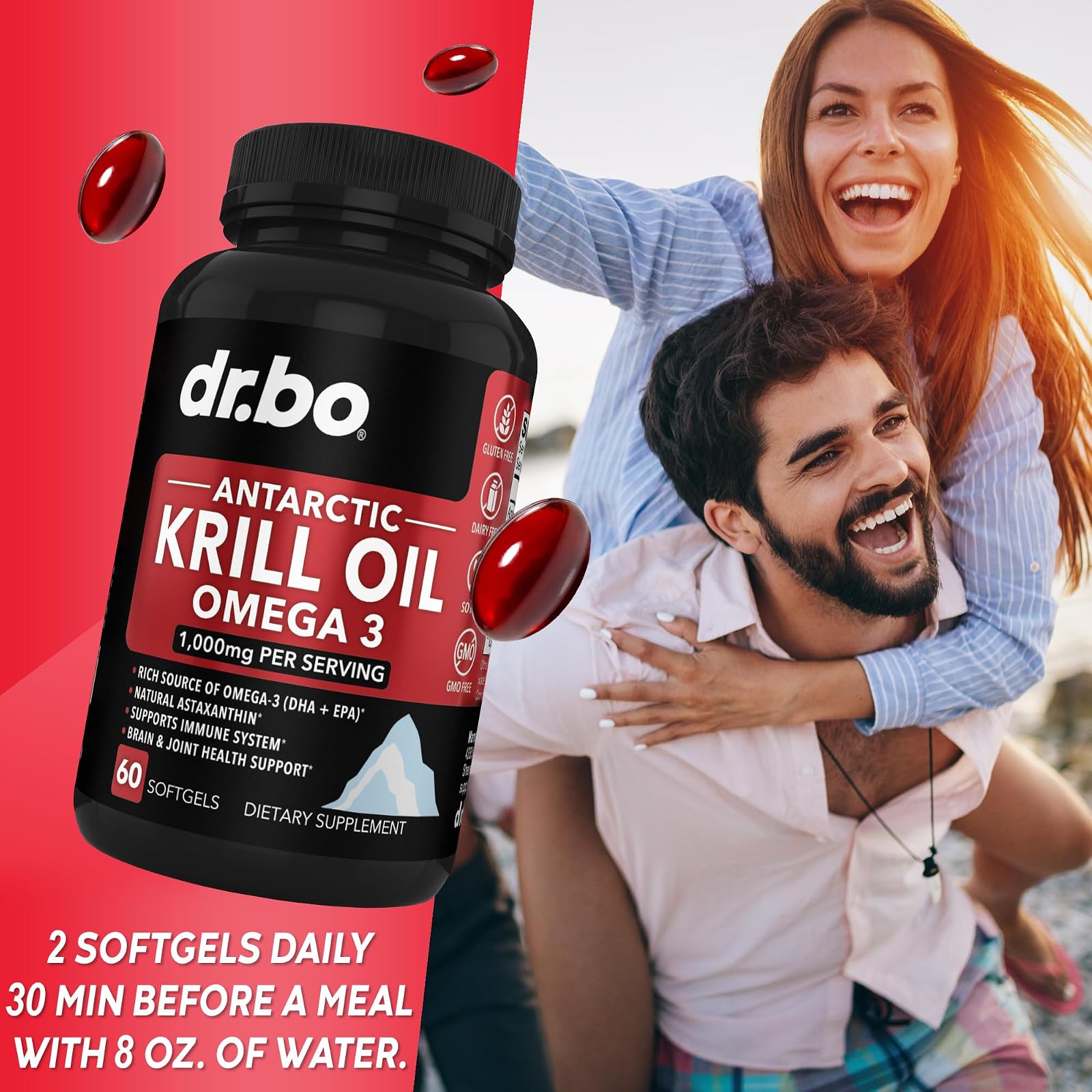 natural krill oil source