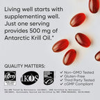 natural krill oil supplement