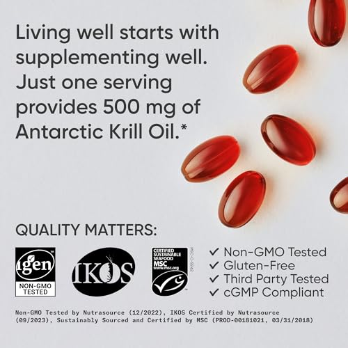 natural krill oil supplement