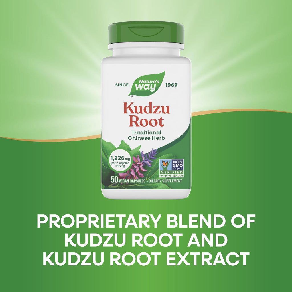 Natural Kudzu Root for wellness