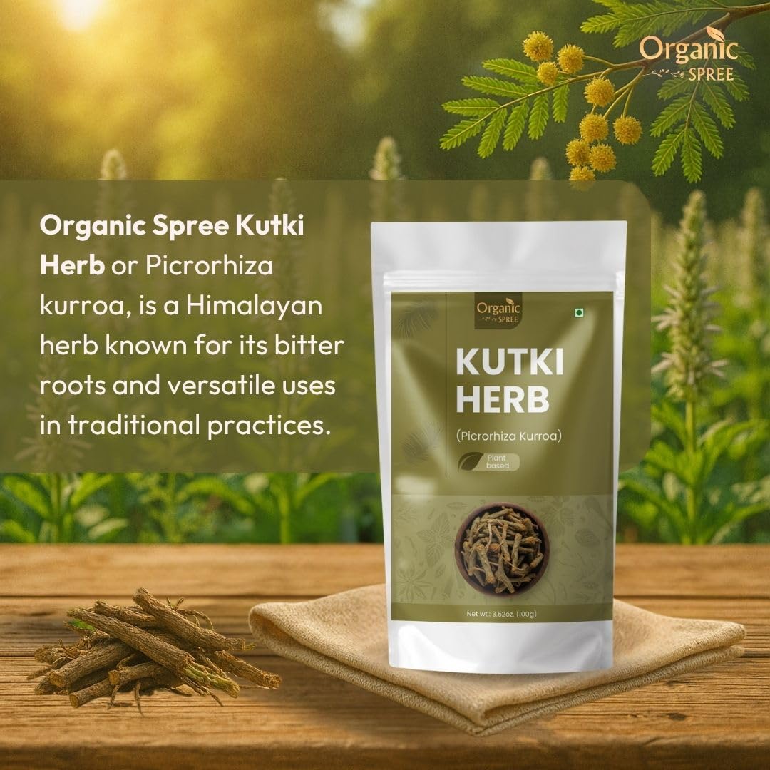 natural kutki herb for digestion