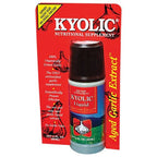 natural Kyolic garlic supplement for wellness