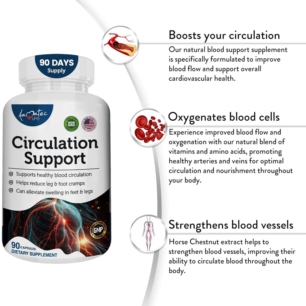 natural l-arginine and hawthorn blend
