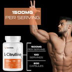 Natural L-Arginine booster for performance