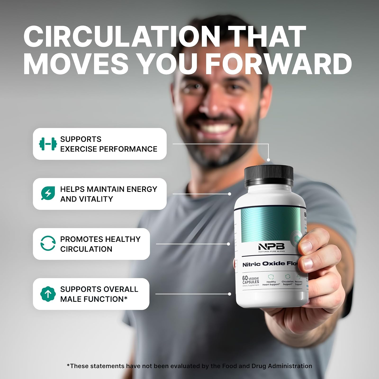 natural l-arginine capsules for energy