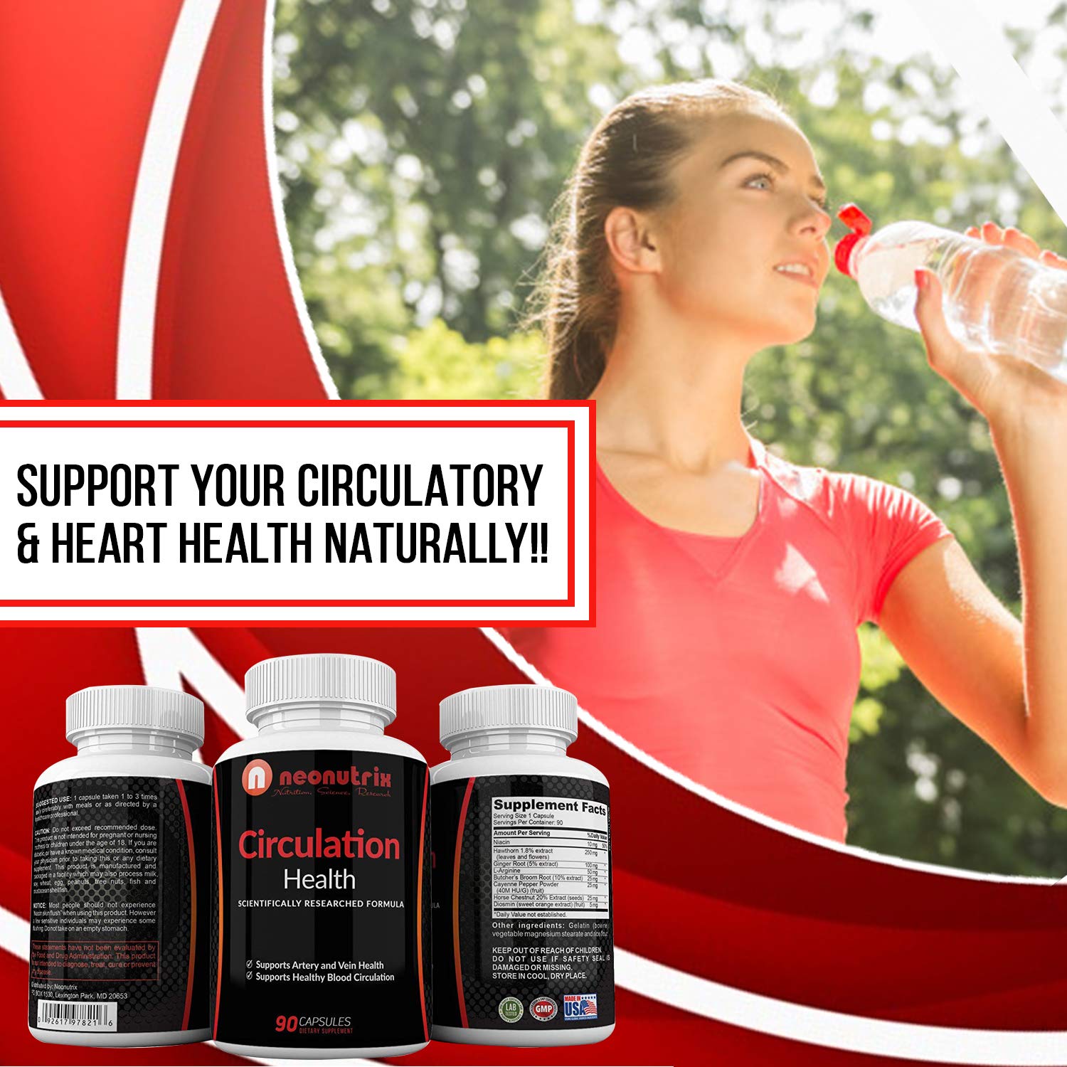 natural l-arginine for heart health