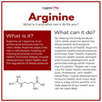 Natural L-Arginine for heart health