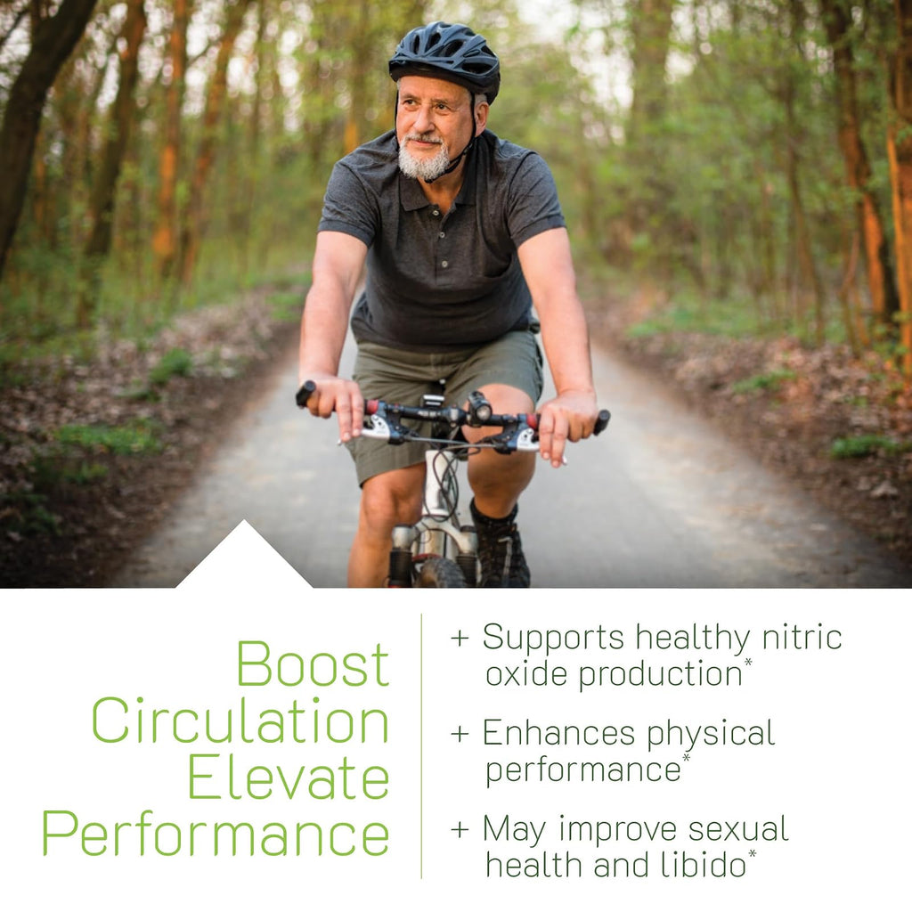 natural l-arginine for heart health