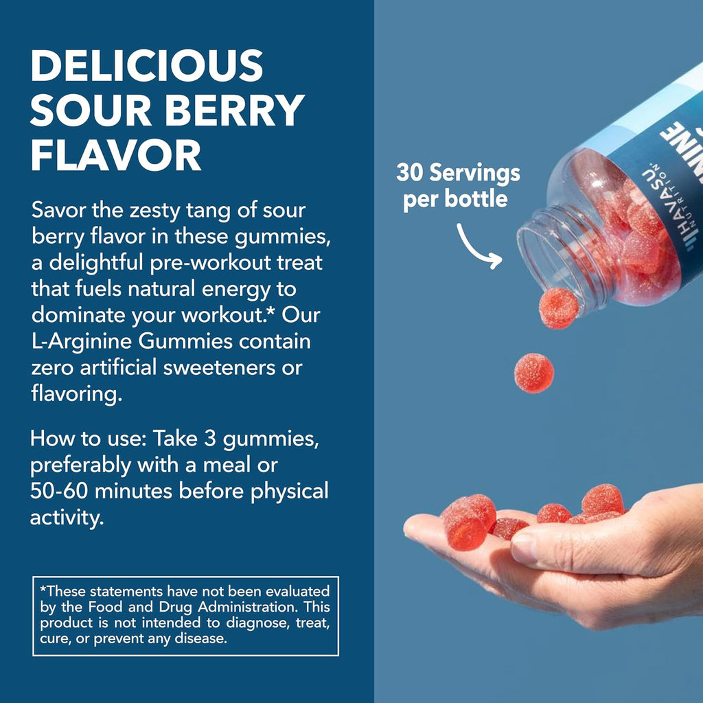 natural l-arginine for improved circulation