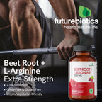 Natural l-arginine source for energy