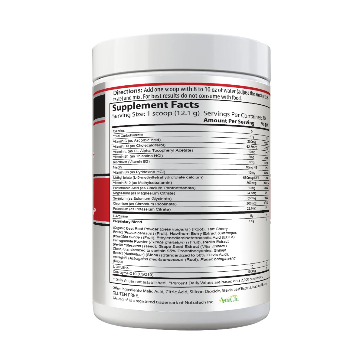 natural l-arginine source in Canada