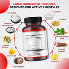 natural l-arginine source in capsules