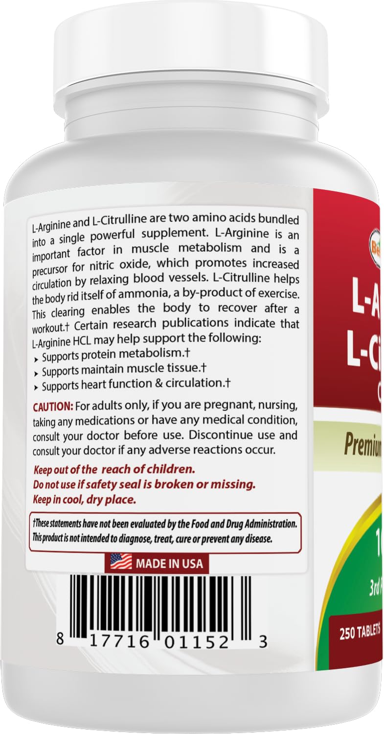 natural l-arginine sources for athletes
