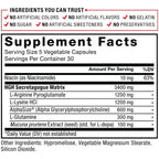 natural l-arginine sources for energy
