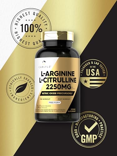 Natural L-Arginine sources in Canada