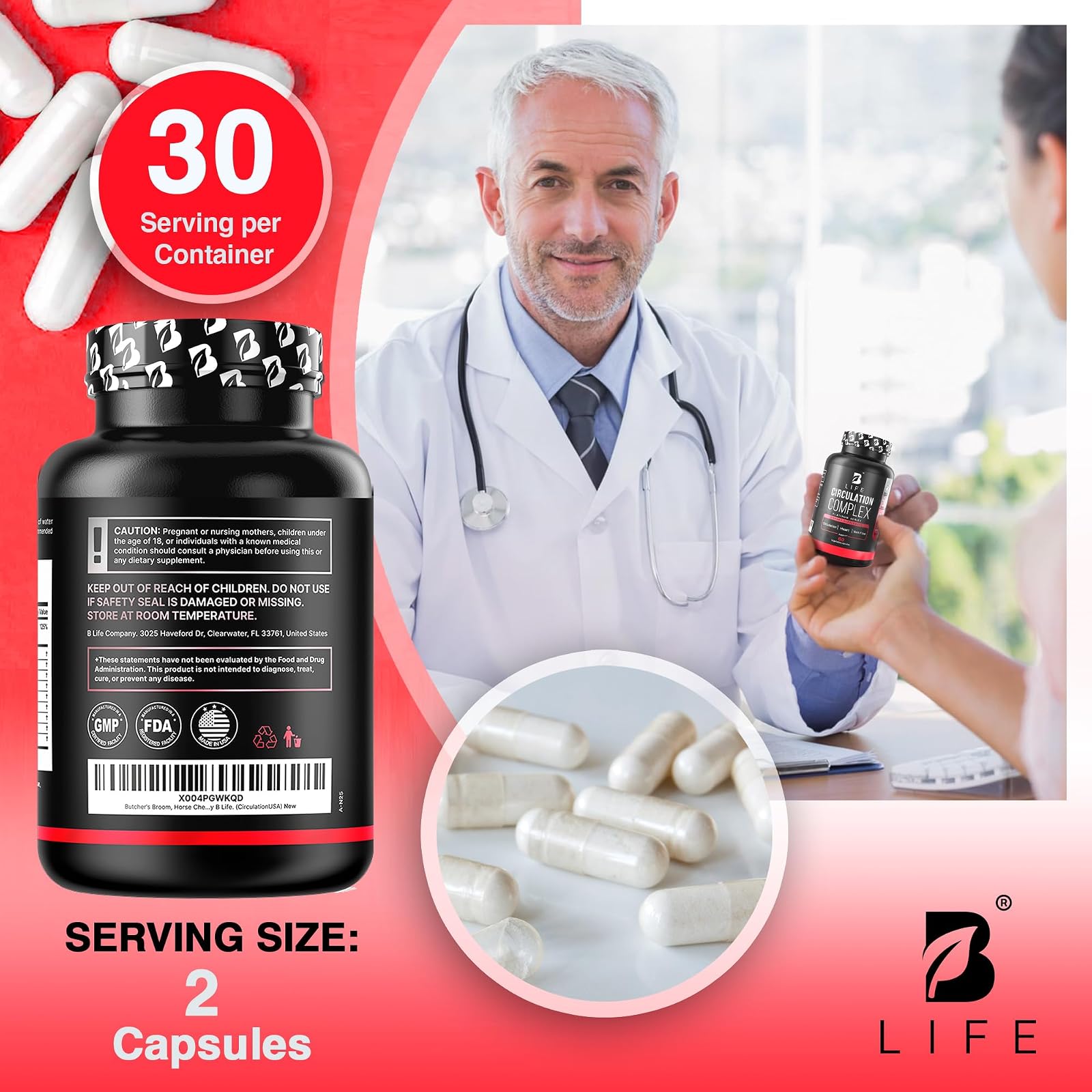 natural l-arginine supplement benefits