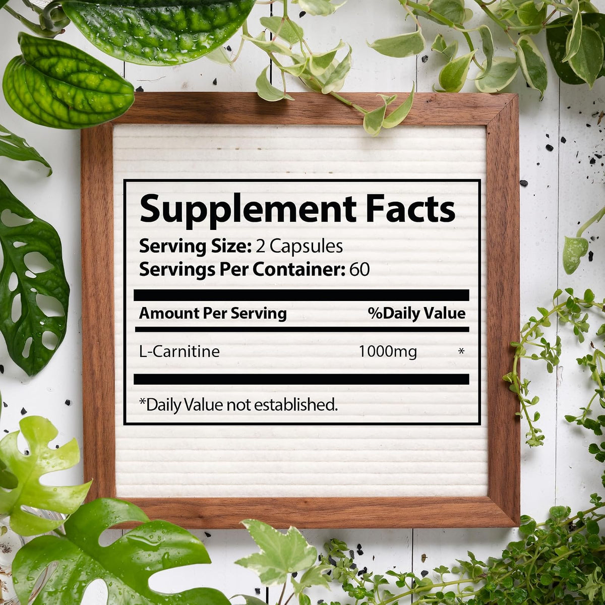 Natural L-Carnitine for athletic performance