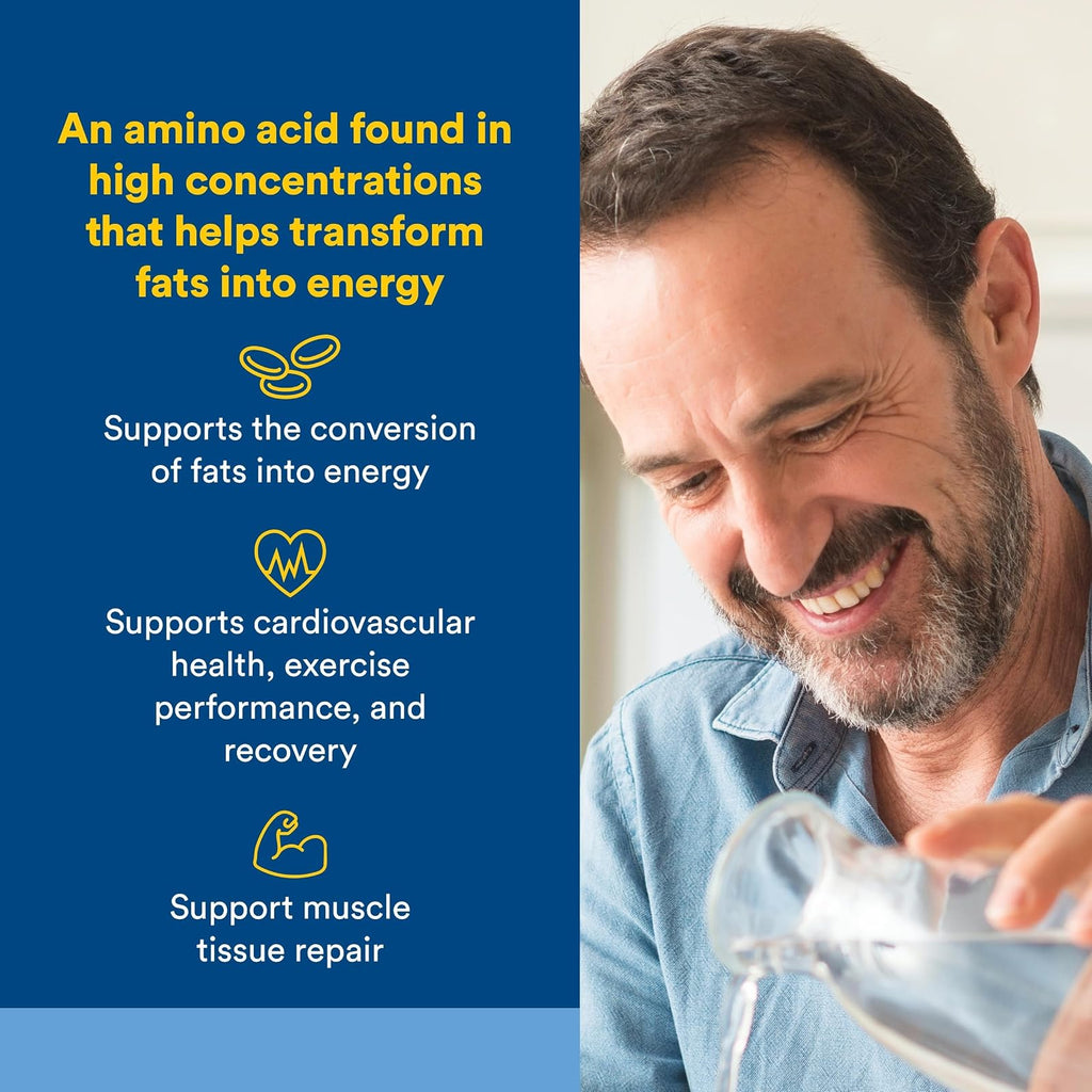 natural l-carnitine for energy