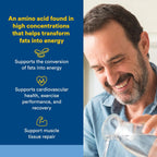 natural l-carnitine for energy