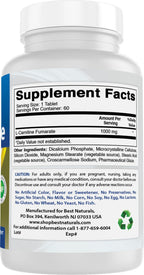 natural l-carnitine for fat burning