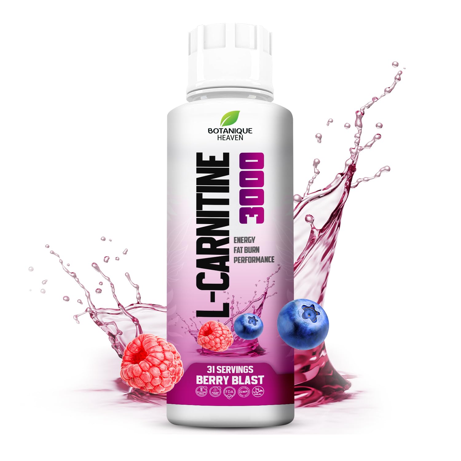 Natural L-Carnitine for fat metabolism