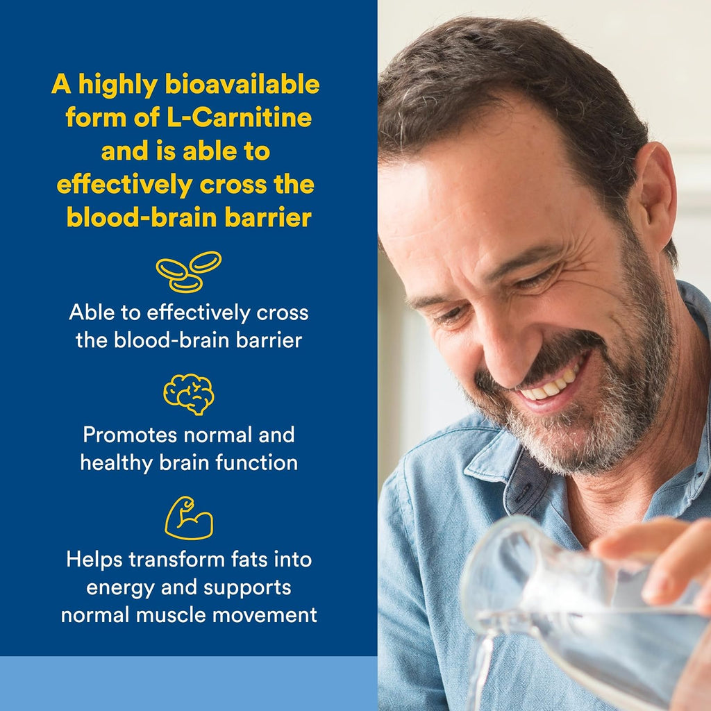 natural l-carnitine for mental clarity