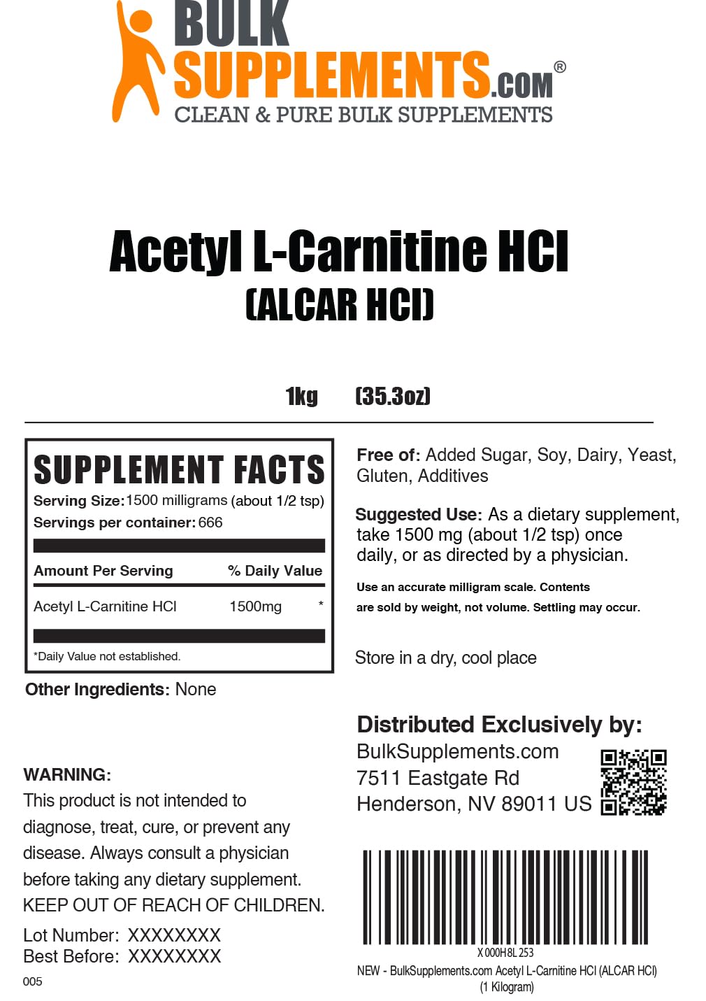 natural l-carnitine for metabolism