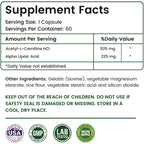 natural l-carnitine for metabolism